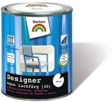 Farba Beckers Designer Aqua Lackfärg 40 Biała 0,4L - Opinie i ceny na ...