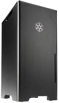 Obudowa komputerowa Silverstone SST-FT03B-Mini Fortress czarny - Opinie ...