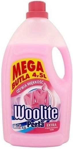 Woolite 4,5 L Perła Extra Ochrona Delikatnych Tkanin Płyn Dom Prania ...