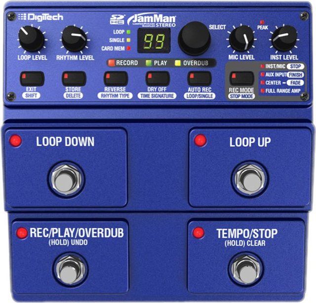 Digitech JML JamMan Looper STEREO - Ceny i opinie - Ceneo.pl
