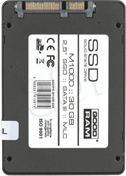 Dysk SSD GoodRam SSD M1000 30GB SATA III 2,5 RETAIL (SSDPR-M1000-030 ...