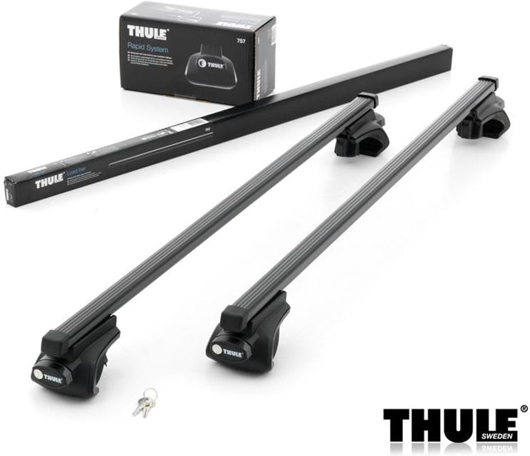 Thule Rapid Railing 757 SquareBar - opinie i ceny na Ceneo.pl