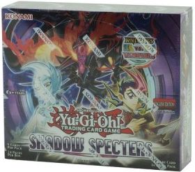 Karty YU-GI-OH! TCG Shadow Specters Booster Box - Gra planszowa. Ceny i ...