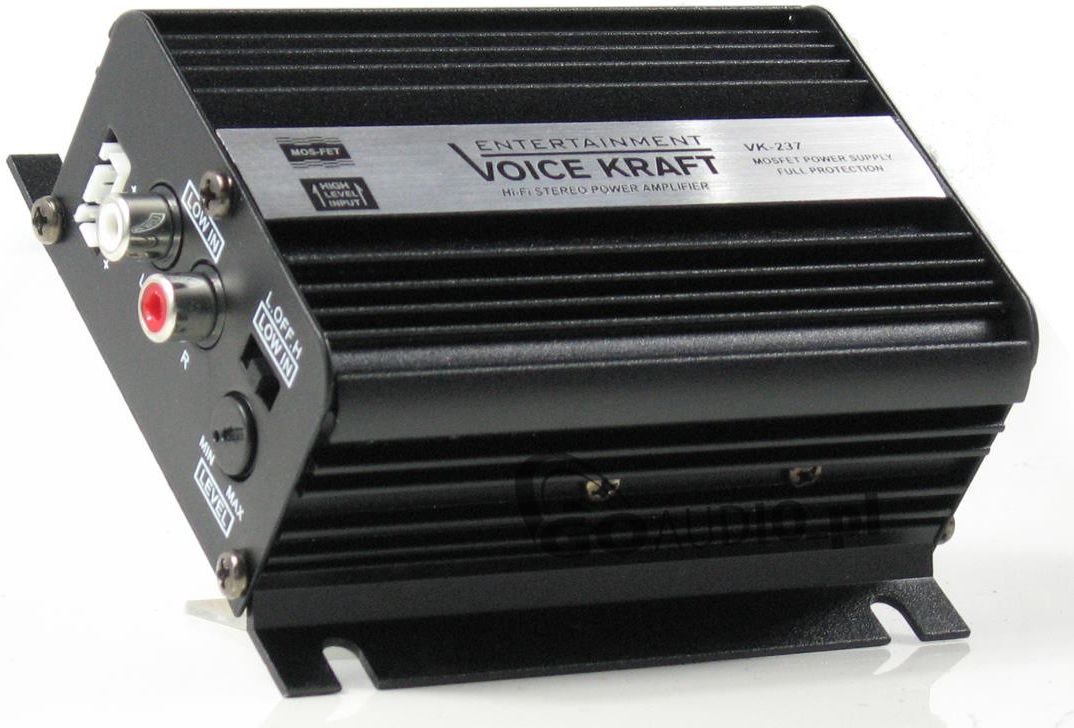 Wzmacniacz samochodowy Voice Kraft VK-237 - Opinie i ceny na Ceneo.pl