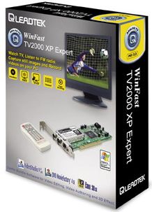 Tuner Leadtek Winfast TV 2000XP EXPERT - Opinie i ceny na Ceneo.pl