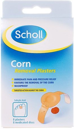 Scholl Plaster Na Odciski z Opatr. Wodoodporny Corn (3249) - Opinie i ...