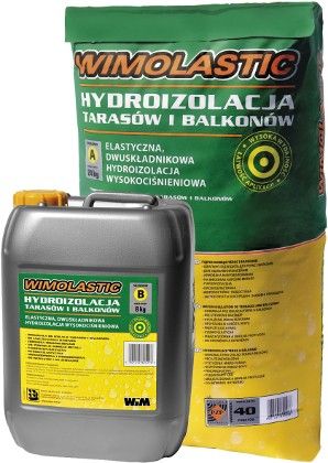 Wim Olastic Hydroizolacja Taras 16Kg A+B (7409) - Opinie i ceny na Ceneo.pl