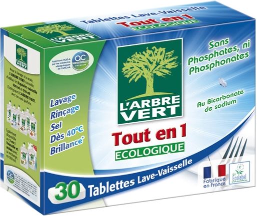 L'Arbre Vert 30Szt Tout En 1 Tabletki Do Zmywania - Opinie i atrakcyjne ...