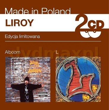 Płyta kompaktowa Liroy - Alboom / L (2CD) - Ceny i opinie - Ceneo.pl