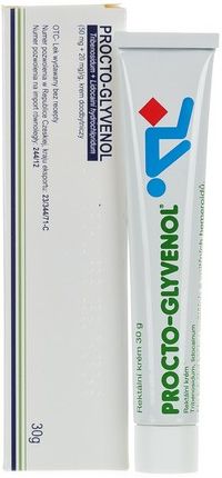 Procto-Glyvenol (Imp.row.) 30g - Opinie i ceny na Ceneo.pl