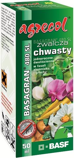 Agrecol Basagran 480 SL 50ml środek chwastobójczy - Ceny i opinie ...