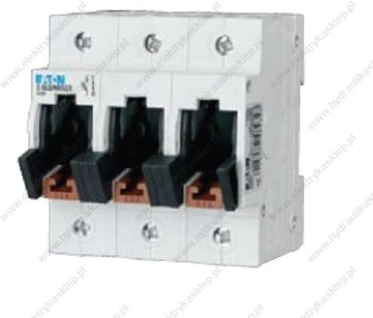 Bezpiecznik Eaton Rozłącznik Bezpiecznikowy Tytan Z-Sls/Cek40/3 3-Biegunowy 40A (150687 ...