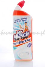Mr Muscle Toilet Gel Bleach Eucalyptus 750 Ml - Płyn Do Czyszczenia ...
