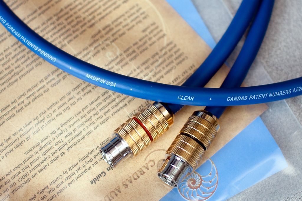 Cardas 300B Microtwin Interconnect 1m xlr - Opinie i ceny na Ceneo.pl