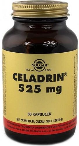 SOLGAR Celadrin 60 kaps - Opinie i ceny na Ceneo.pl