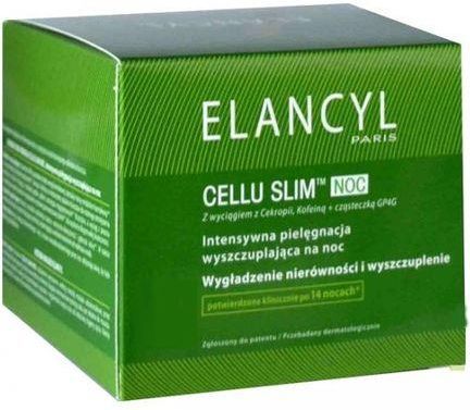 Elancyl Cellu Slim Noc Intensywna pielęgnacja wyszczuplająca na noc ...