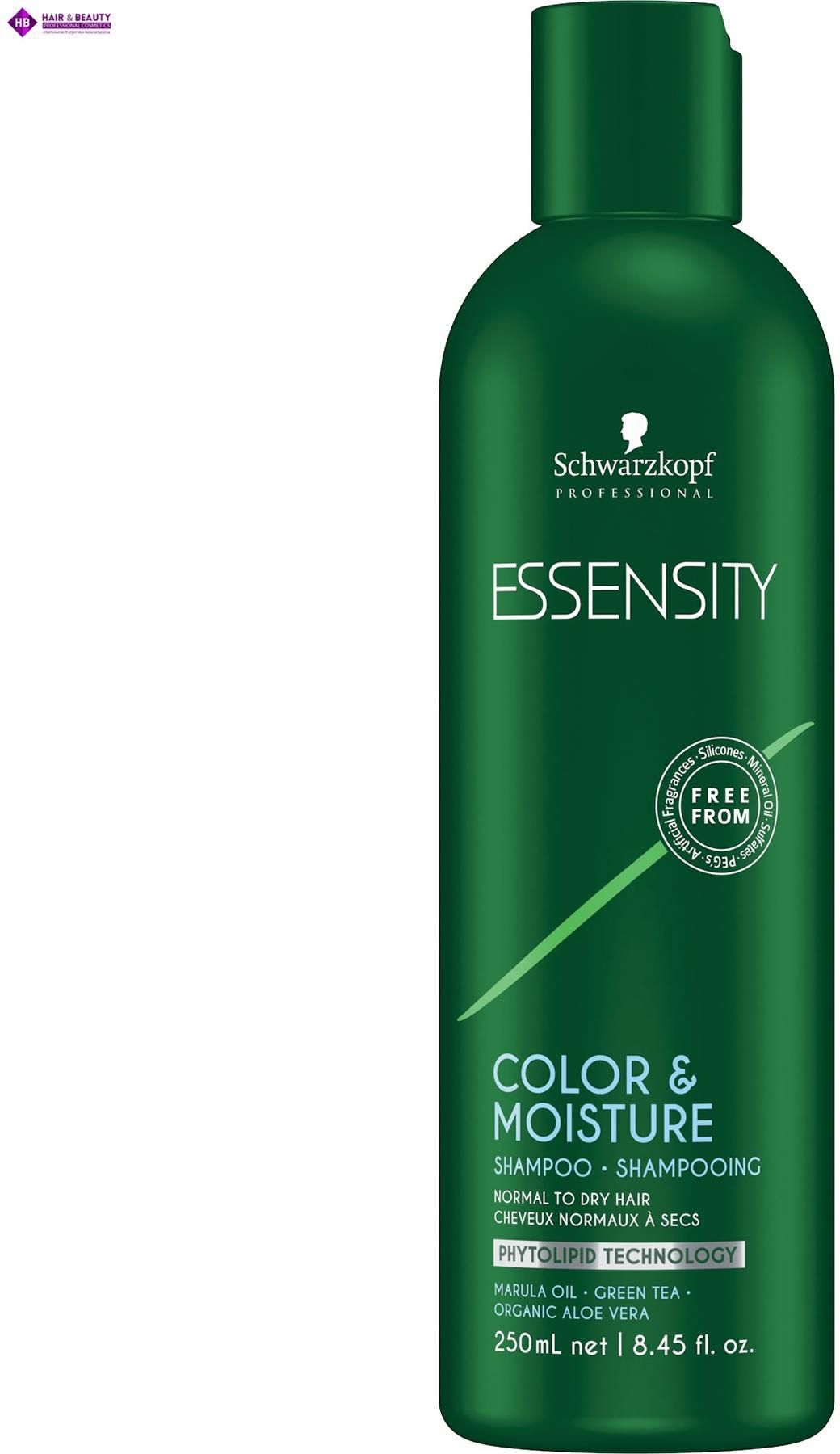 Szampon do włosów Schwarzkopf Essensity Color&Moisture szampon ...
