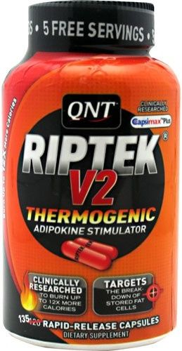 Qnt - Riptek V2 - 135Kaps Reduktor tłuszczu - Ceny i opinie - Ceneo.pl
