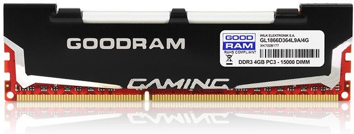 Pamięć RAM GOODRAM DDR3 LED 4GB/1866 CL9-11-9-28 (GL1866D364L9A/4G ...