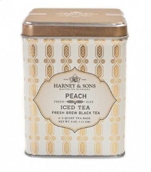 Herbata Harney & Sons Peach Iced Tea - Ceny i opinie - Ceneo.pl