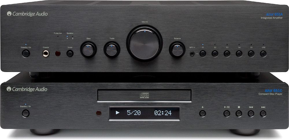 Cambridge Audio Azur 651A + 651C - opinie i ceny na Ceneo.pl
