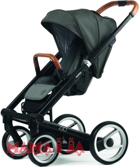 Mutsy Igo Siedzisko Spacerowe Nomad Dark Grey - Ceny i opinie - Ceneo.pl