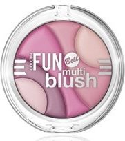 BELL Colour FUN Multi Blush Wielokolorowy róż do policzków 1 11g ...