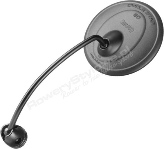 Busch & Muller Lusterko Rowerowe Cycle Star 80 - Ceny i opinie - Ceneo.pl