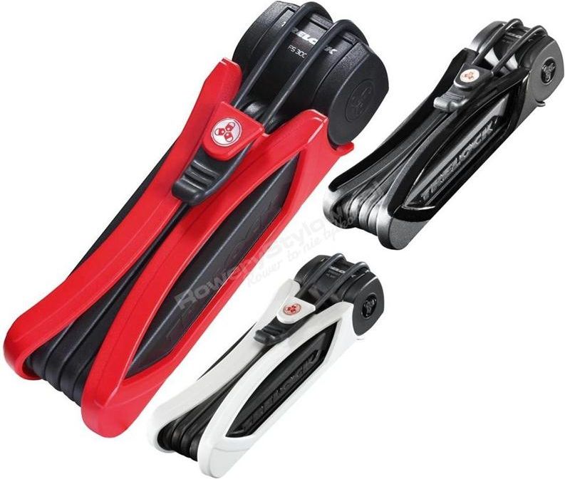 Trelock Składane Fs 300 Trigo - Biały - Ceny i opinie - Ceneo.pl