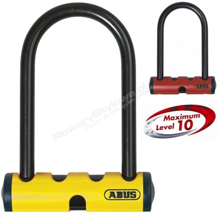 Abus U-Lock U-Mini 40 Czerwony - Ceny i opinie - Ceneo.pl