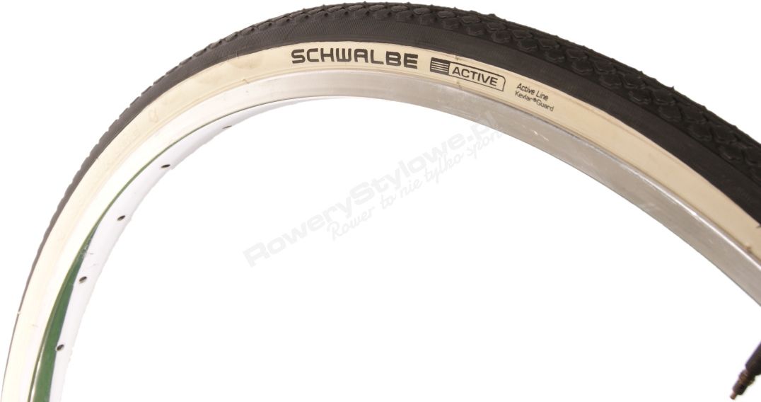 Schwalbe Basic Line Hs159 27 X 1 1/4 (32-630) Biały Bok - Ceny i opinie ...