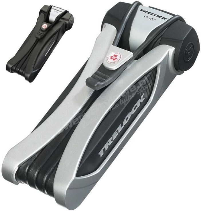 Trelock Fs 455 Szekla - Srebrny - Ceny i opinie - Ceneo.pl
