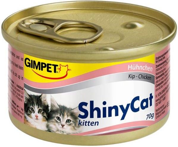 Karma Gimpet Shinycat Kitten Kurczak 70g - Ceny i opinie - Ceneo.pl