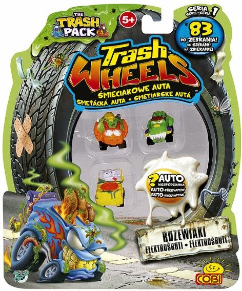 Moose Trash Pack Trash wheels 4pak 68140 - Ceny i opinie - Ceneo.pl