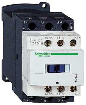 Bezpiecznik Schneider Stycznik 3P Ac3-18A,Nz+No,48V 50/60Hz (LC1D18E7 ...