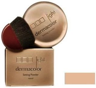 Kryolan Dermacolor Light Setting Powder Natural Puder naturalny ...