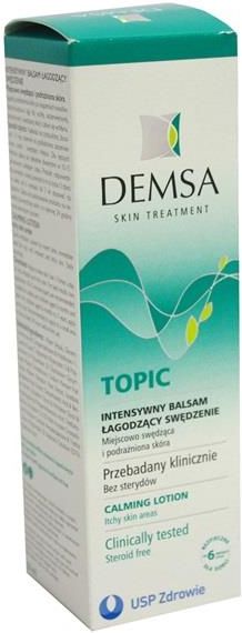 DEMSA TOPIC Intensywny balsam łagodzący swędzenie 50 ml - Opinie i ceny ...