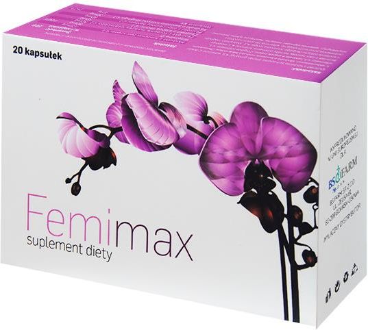 Femimax 20 kapsułek - Opinie i ceny na Ceneo.pl