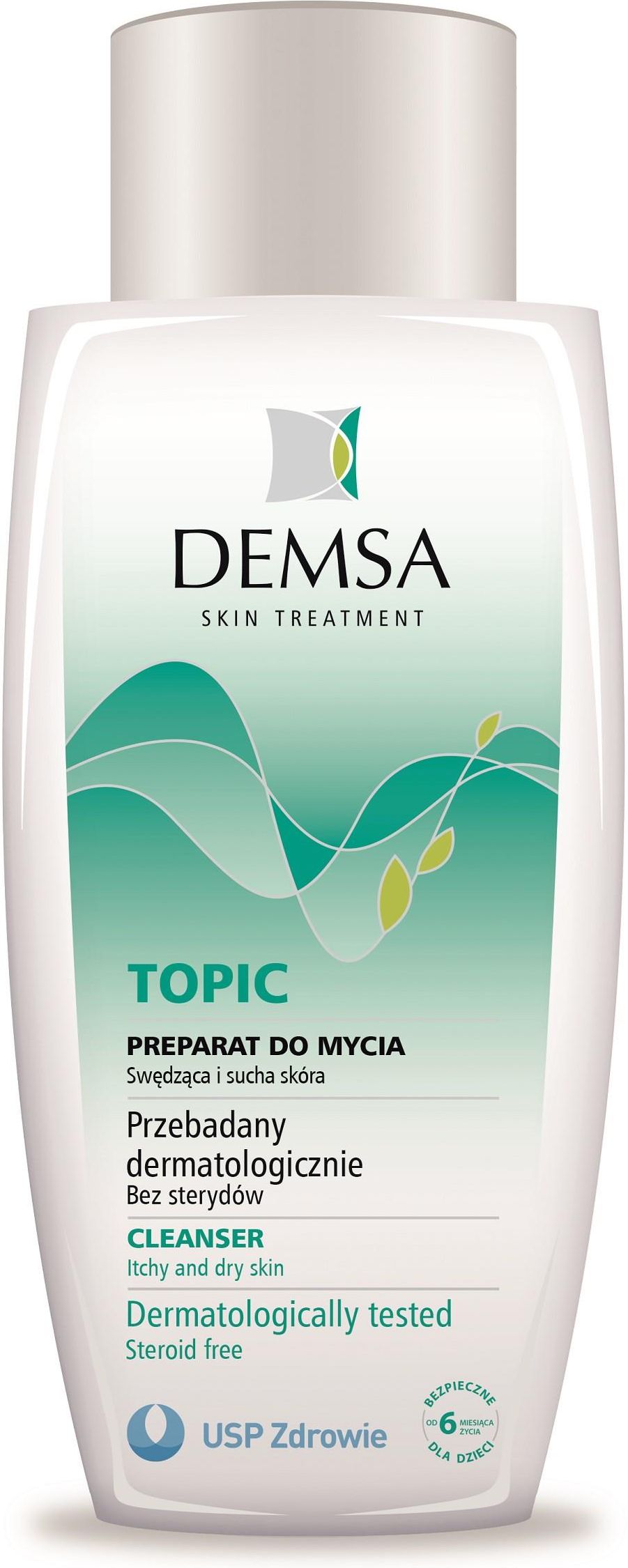 DEMSA TOPIC Preparat do mycia 200ml - Opinie i ceny na Ceneo.pl
