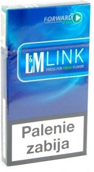 Philip Morris Papierosy LM Link Forward - Ceny i opinie - Ceneo.pl