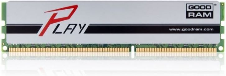 Pamięć RAM GOODRAM 8192MB 1866MHZ PLAY CL10 SREBRNE (GYS1866D364L10/8G ...