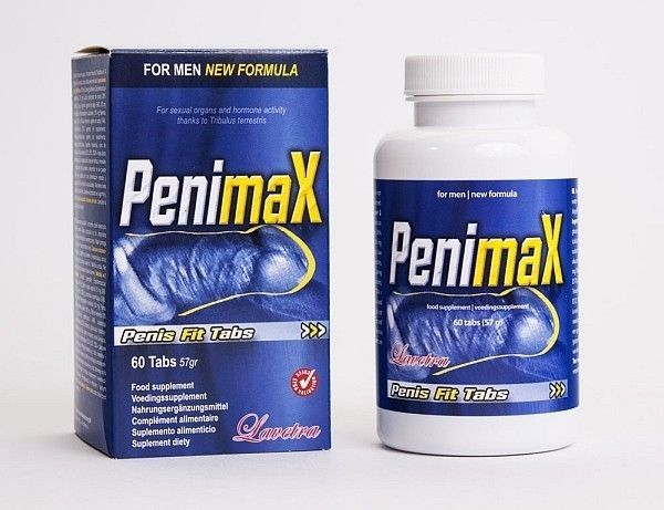 Cobeco Pharma Penimax tabletki powiększające penisa 60 tabl. - Ceneo.pl
