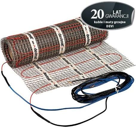 Ogrzewanie podłogowe DEVIheat 150S (DEVImat DSVF)W/M2 300W 0,5MX4,0M - Opinie i ceny na Ceneo.pl