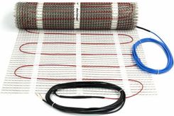 Ogrzewanie podłogowe DEVIheat 150S (DEVImat DSVF) 0,5m2 75W 230V (140F0328) - Opinie i ceny na ...