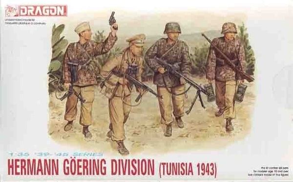 DRAGON Herman Goring Division Tunisia - Ceny i opinie - Ceneo.pl