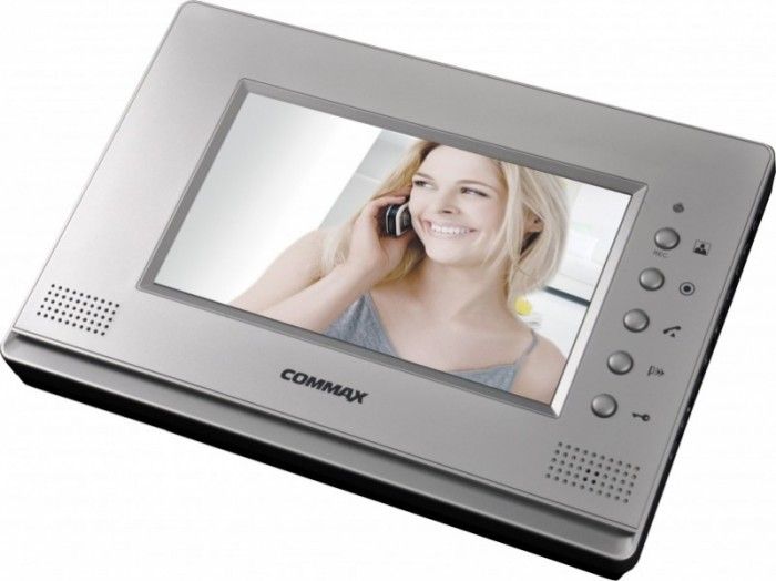 Videofon Commax Monitor Kolorowy 7 Lcd Cav-70Ga[Dc] (CAV-70GADC ...