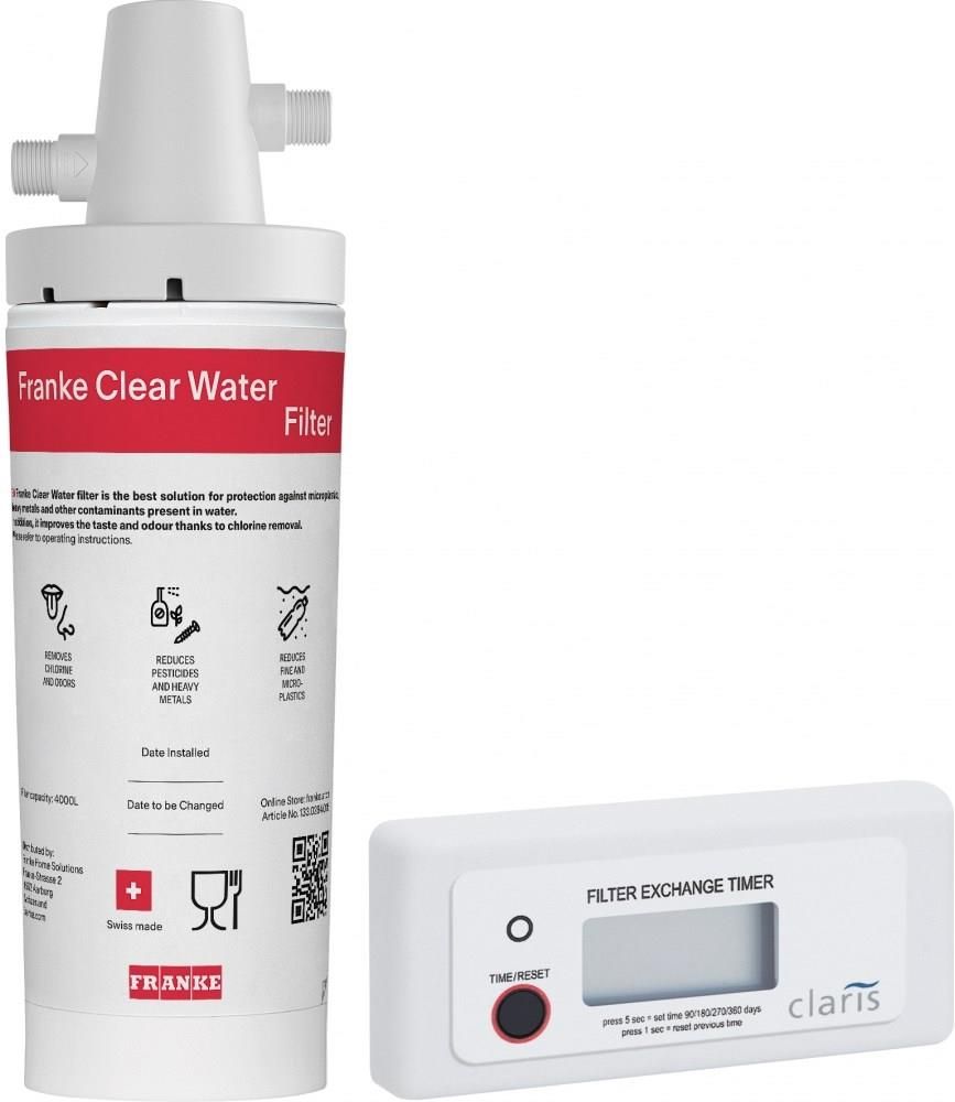 Franke Studio SP Filter kit Clear Water 133.0284.025 - Opinie i ceny na ...