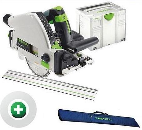 Piła FESTOOL TS 55 REBQ-Plus-FS + FS-BAG 561580+466357 - Opinie i ceny ...