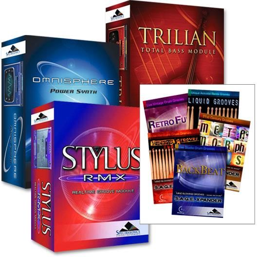 Spectrasonics BUNDLE - Ceny i opinie - Ceneo.pl