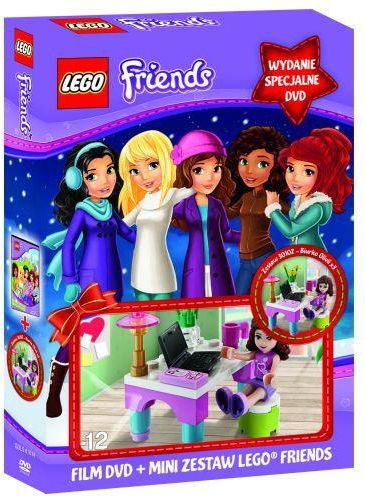 Film DVD LEGO Friends. Wydanie specjalne z zestawem LEGO (DVD) - Ceny i ...